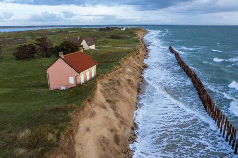L'érosion côtière | Littoral